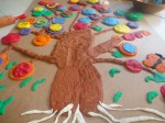Our Wonderful Tree: A Collaborative Art Piece | The Curious Kindergarten