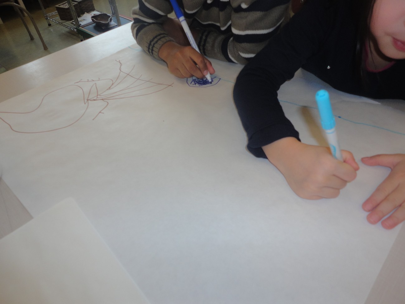 Inspiring Young Authors: Big Paper for Big Ideas | The Curious Kindergarten