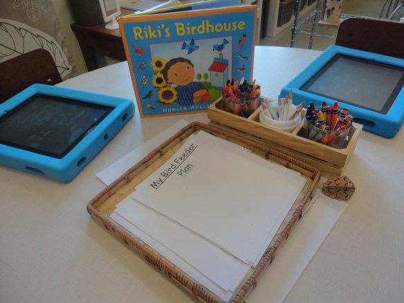 The Bird Feeder Project | The Curious Kindergarten