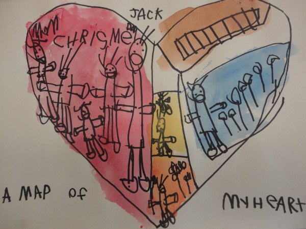 A Map of My Heart | The Curious Kindergarten
