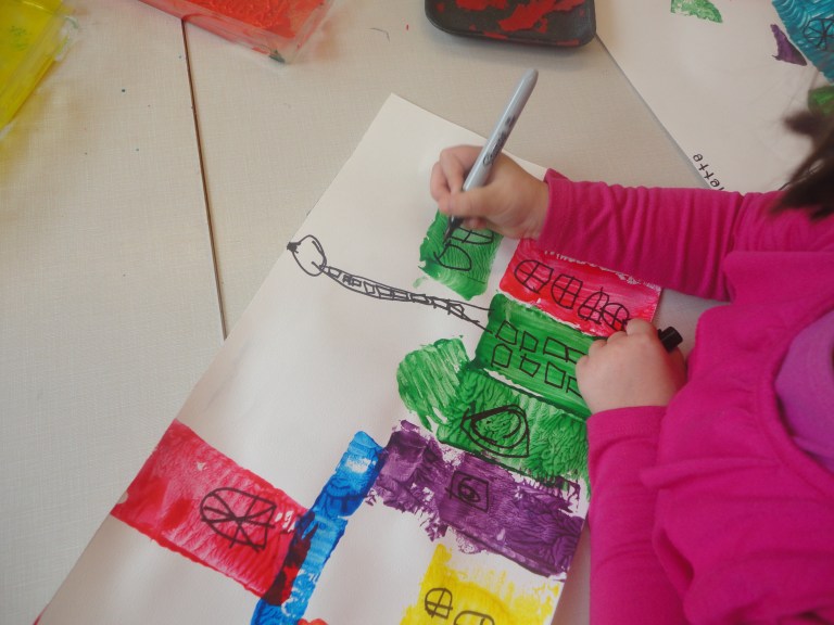 building structures in kindergarten | The Curious Kindergarten