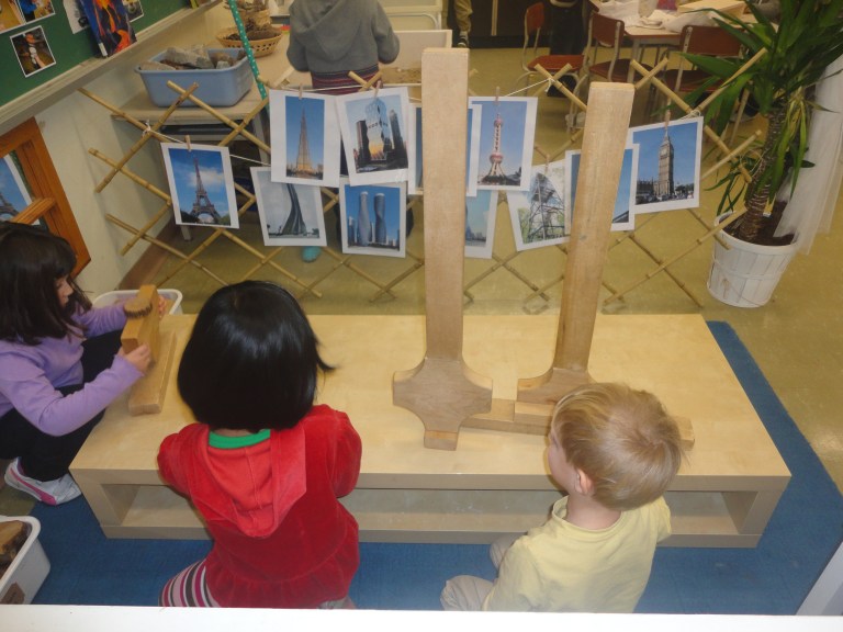 building structures in kindergarten | The Curious Kindergarten