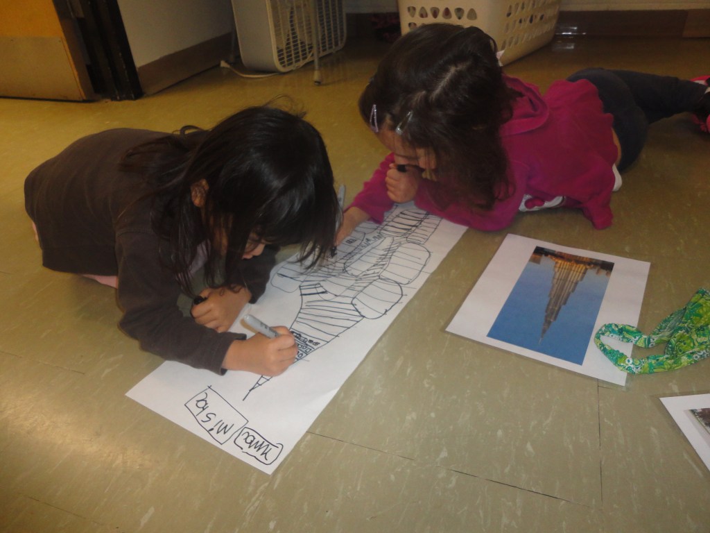 building structures in kindergarten | The Curious Kindergarten