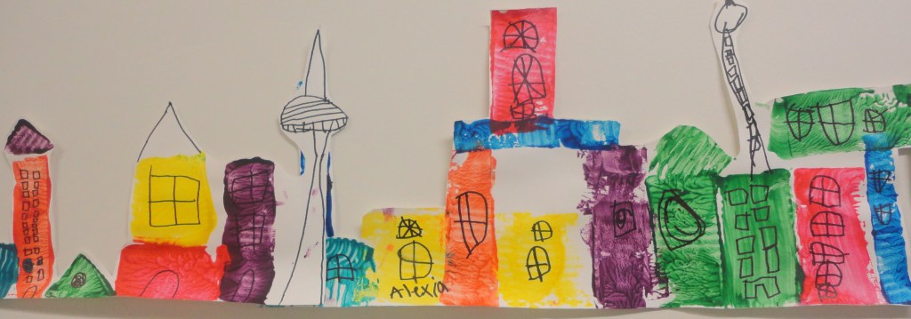 building structures in kindergarten | The Curious Kindergarten