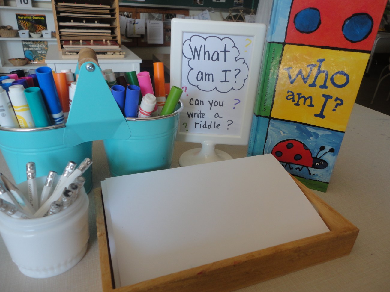 Inspiring Young Authors: Riddles! | The Curious Kindergarten