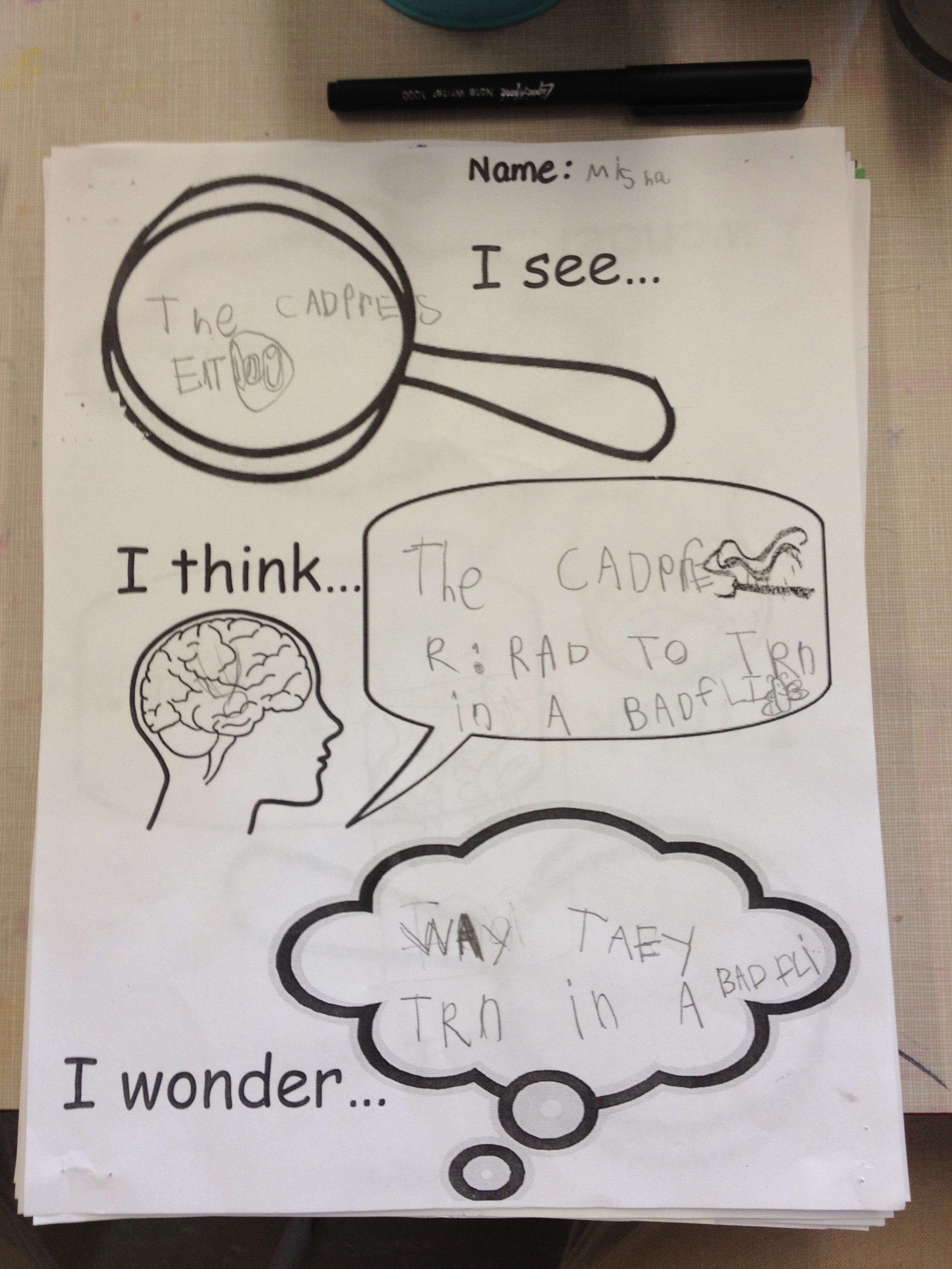 See, Think, Wonder: Developing Thinking Routines in the Classroom | The ...