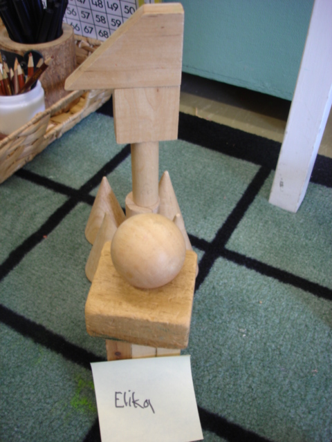 3D Shape Challenge | The Curious Kindergarten