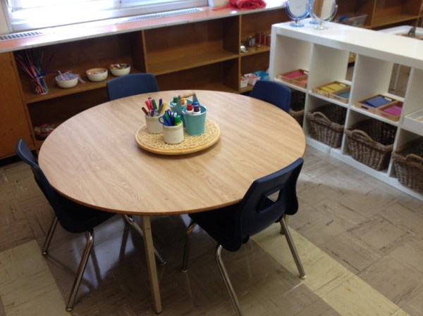 reggio inspired classroom setup | The Curious Kindergarten