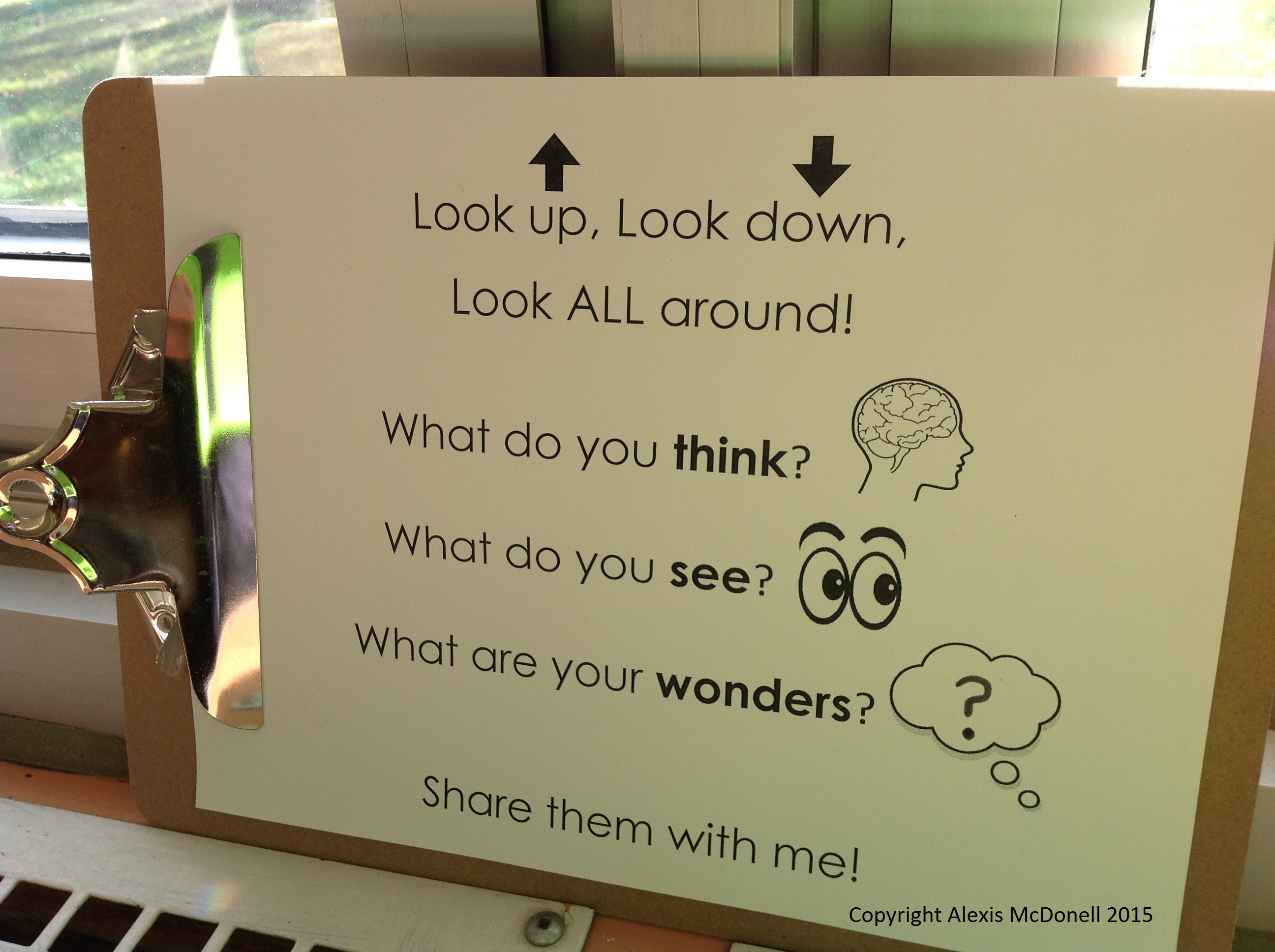The Wonder Window | The Curious Kindergarten