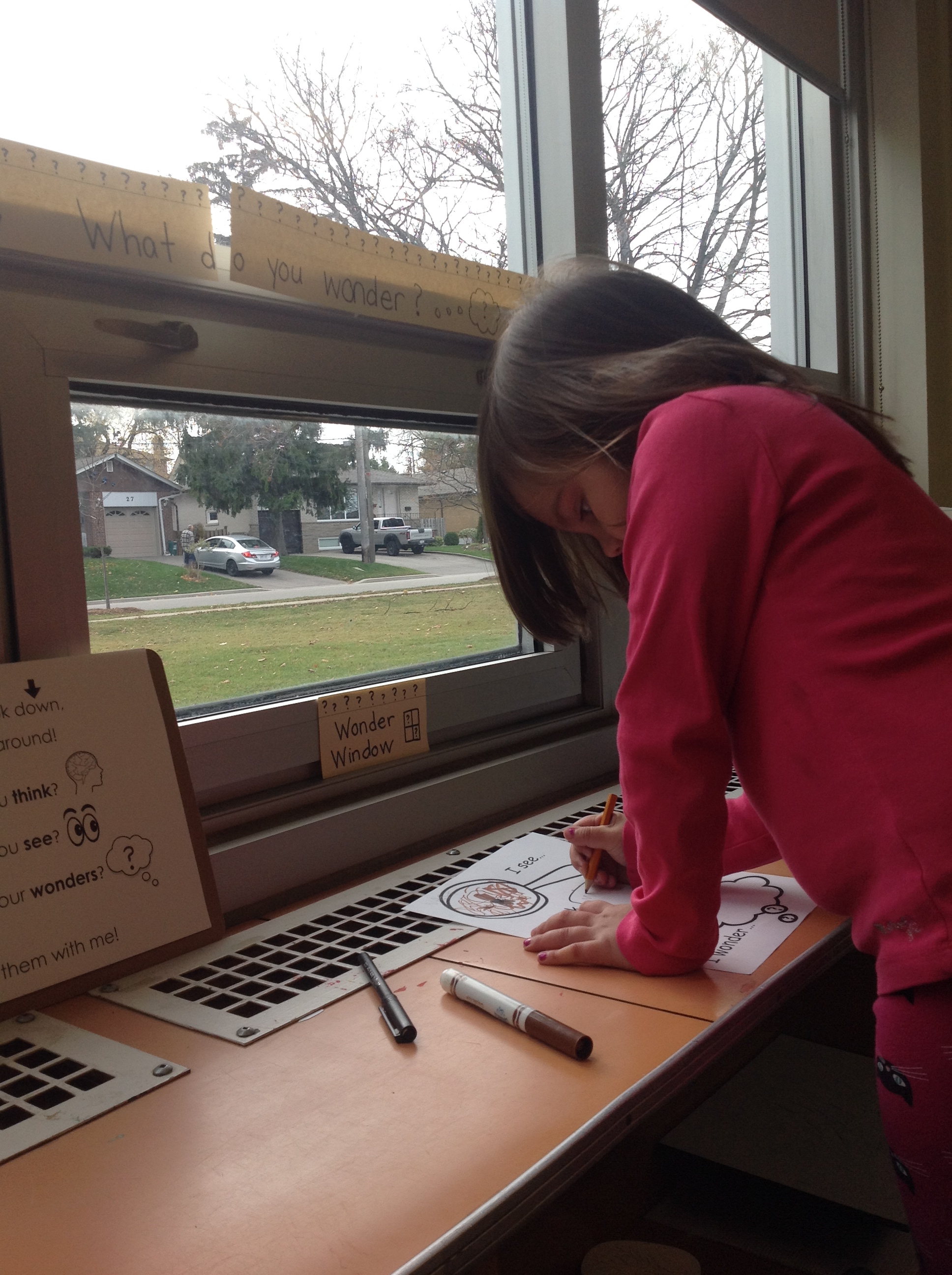 The Wonder Window | The Curious Kindergarten