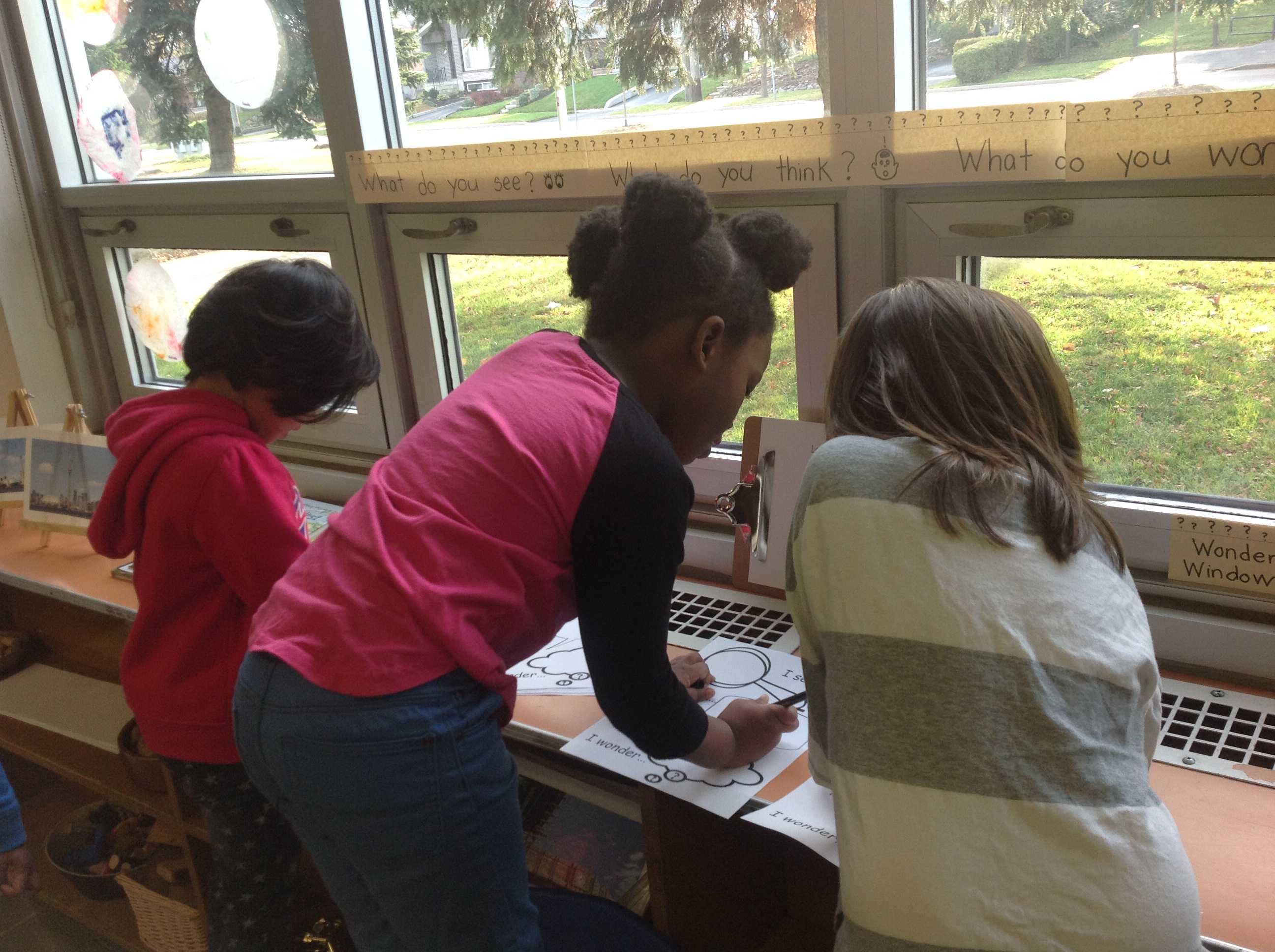 The Wonder Window | The Curious Kindergarten