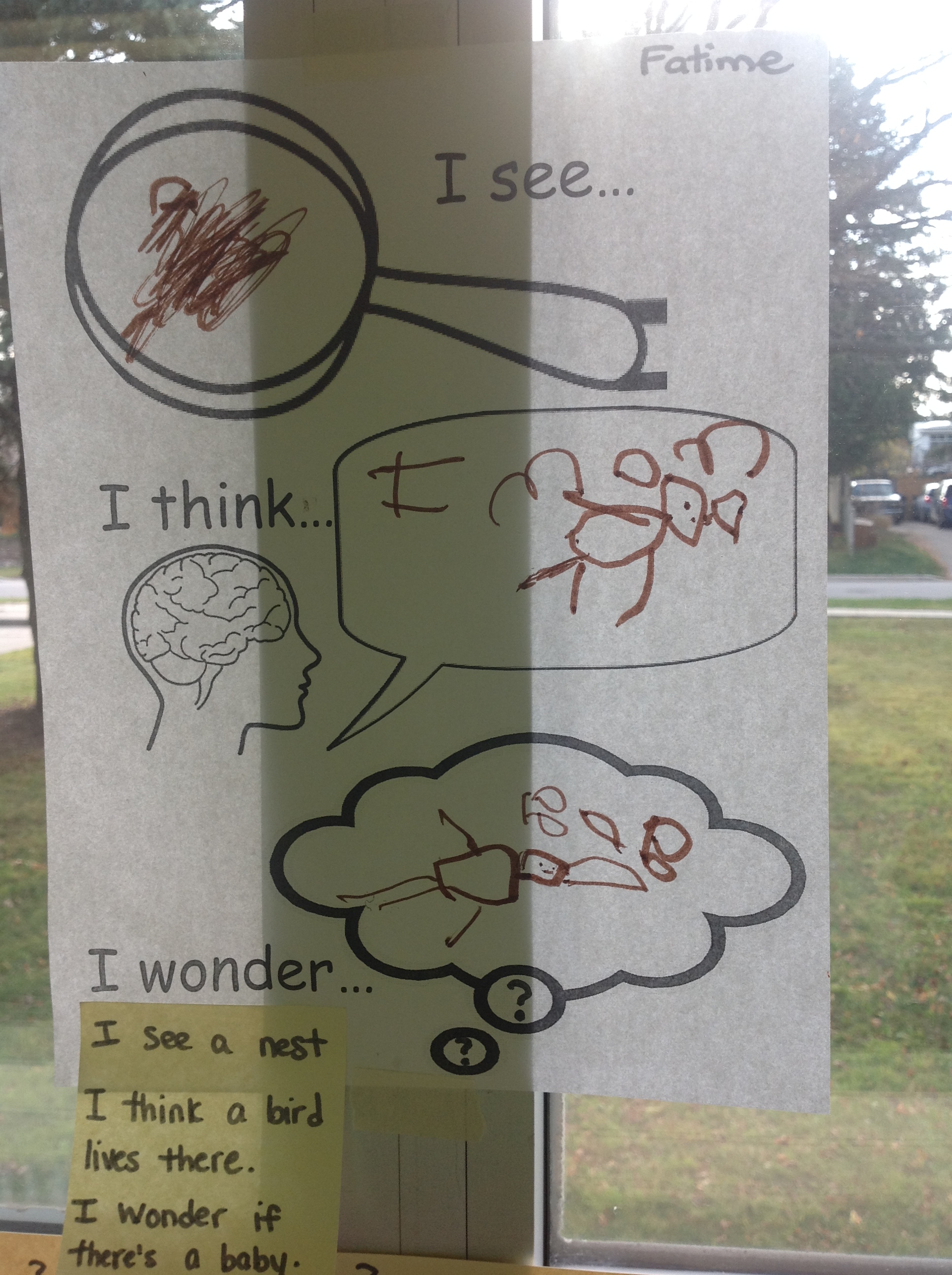 The Wonder Window | The Curious Kindergarten