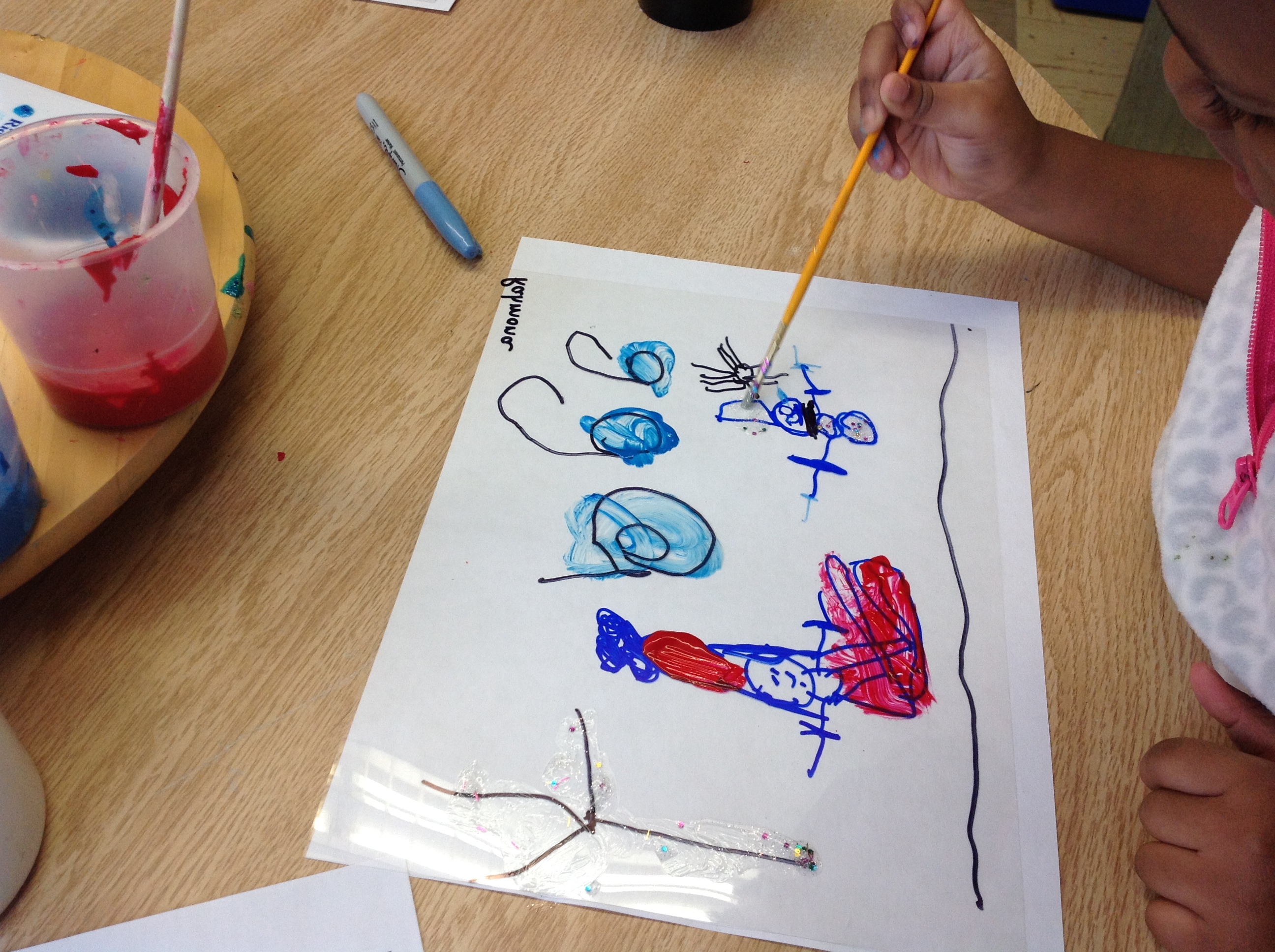Reggio inspired art | The Curious Kindergarten