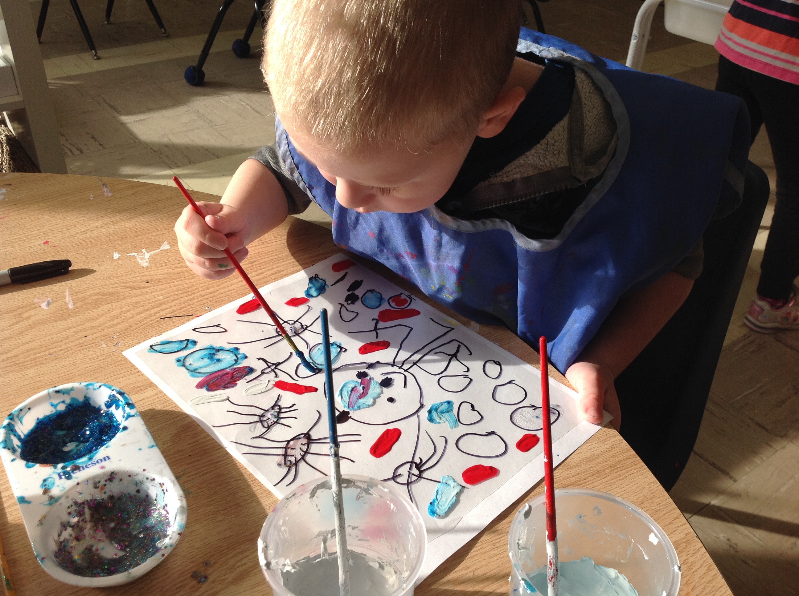 Reggio inspired art | The Curious Kindergarten