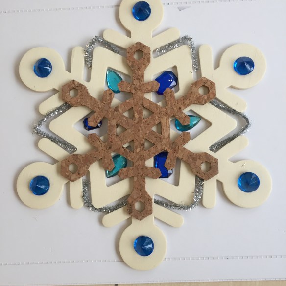 Snowflake Loose Parts | The Curious Kindergarten