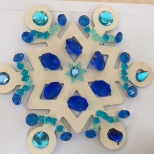 Snowflake Loose Parts | The Curious Kindergarten