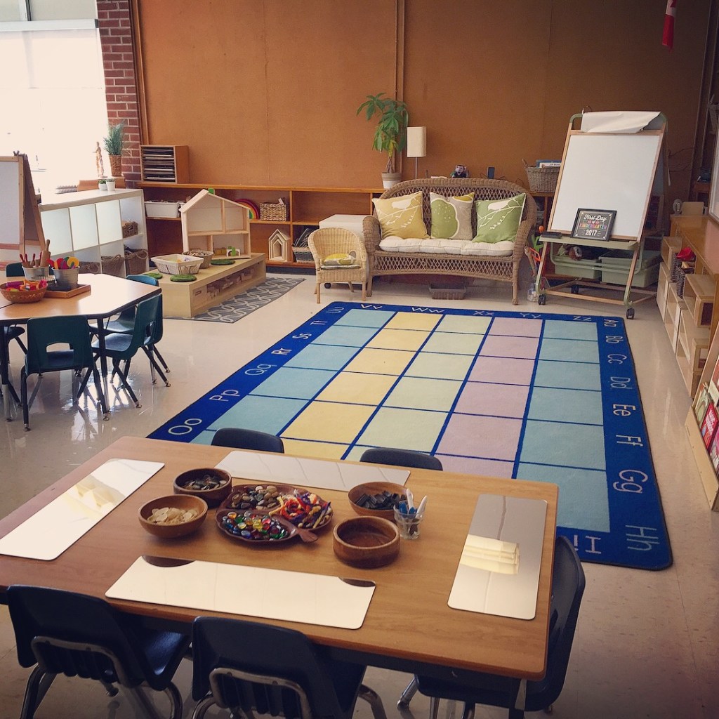 The Third Teacher: Classroom Layout 2017 | The Curious Kindergarten