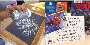 The Super Hero Inquiry Project | The Curious Kindergarten