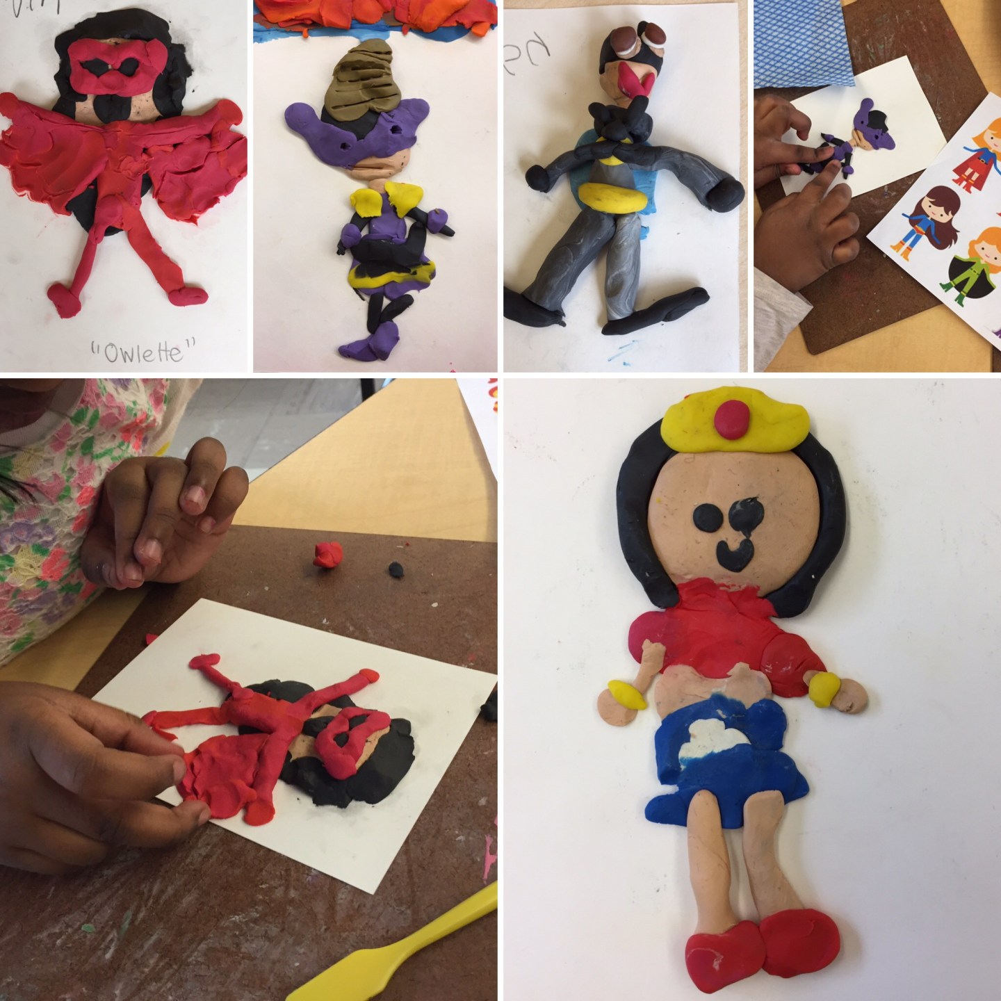 The Super Hero Inquiry Project | The Curious Kindergarten