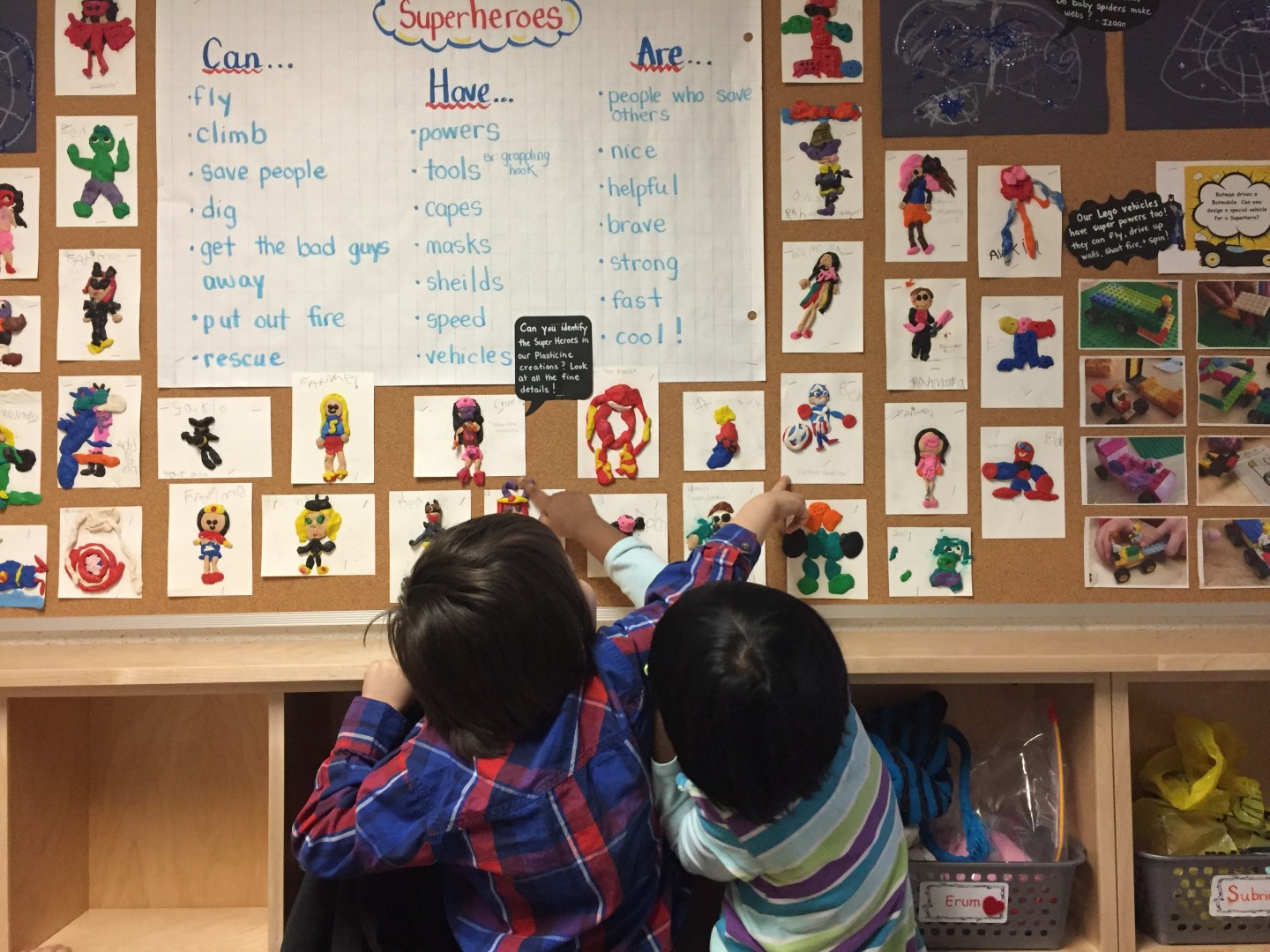 The Super Hero Inquiry Project | The Curious Kindergarten