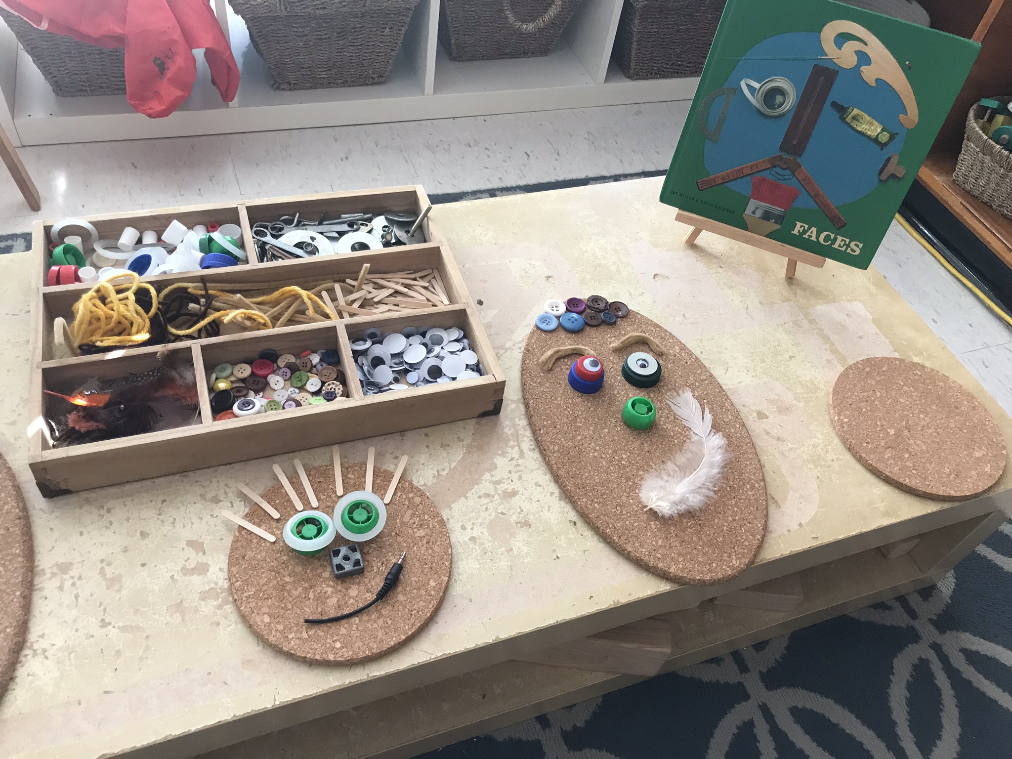 In the Studio: Self-Portraits | The Curious Kindergarten