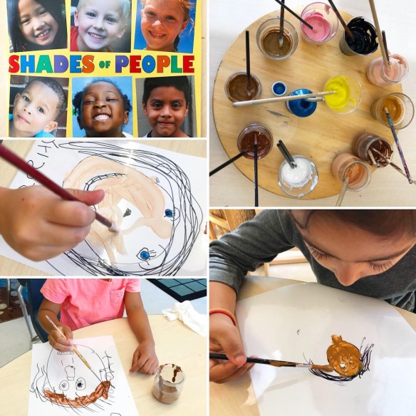 In the Studio: Self-Portraits | The Curious Kindergarten