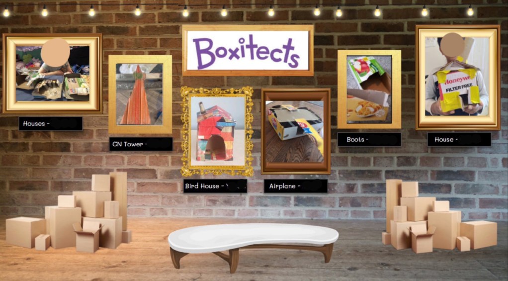 Boxitects STEM Challenge! | The Curious Kindergarten